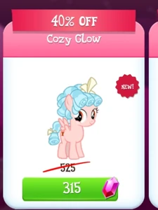 Cozy Glow | The My Little Pony Gameloft Wiki | Fandom