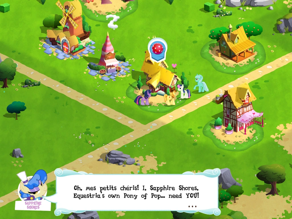 Crystal Mine Game | The My Little Pony Gameloft Wiki | Fandom