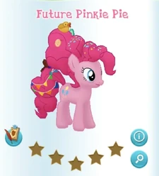 Future Pinkie Pie | The My Little Pony Gameloft Wiki | Fandom