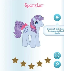 Sparkler | The My Little Pony Gameloft Wiki | Fandom