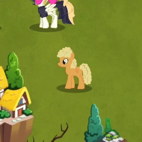 Curly-Maned Convention Guest | The My Little Pony Gameloft Wiki | Fandom