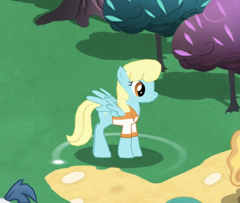 Bowlin' Sassaflash | The My Little Pony Gameloft Wiki | Fandom