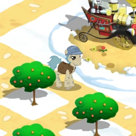 Crystal Mountain Miner | The My Little Pony Gameloft Wiki | Fandom