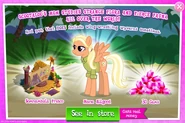 Mane Allgood | The My Little Pony Gameloft Wiki | Fandom