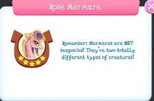 Rose Mermare | The My Little Pony Gameloft Wiki | Fandom
