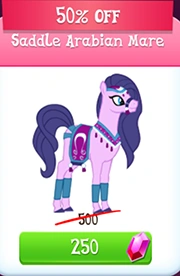 Saddle Arabian Mare | The My Little Pony Gameloft Wiki | Fandom