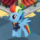 Future Rainbow Dash | The My Little Pony Gameloft Wiki | Fandom