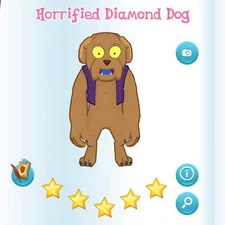 Horrified Diamond Dog | The My Little Pony Gameloft Wiki | Fandom