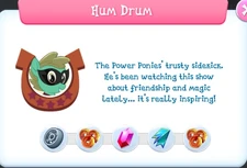 Hum Drum | The My Little Pony Gameloft Wiki | Fandom