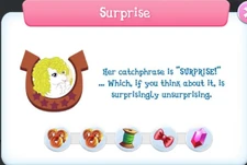 Surprise | The My Little Pony Gameloft Wiki | Fandom