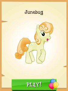 Junebug | The My Little Pony Gameloft Wiki | Fandom