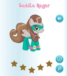 Saddle Rager | The My Little Pony Gameloft Wiki | Fandom