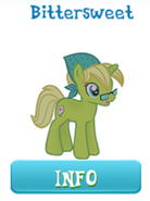 Bittersweet | The My Little Pony Gameloft Wiki | Fandom
