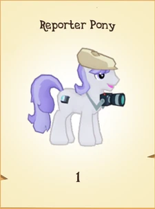 Snappy Scoop | The My Little Pony Gameloft Wiki | Fandom