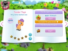 Tender Taps | The My Little Pony Gameloft Wiki | Fandom