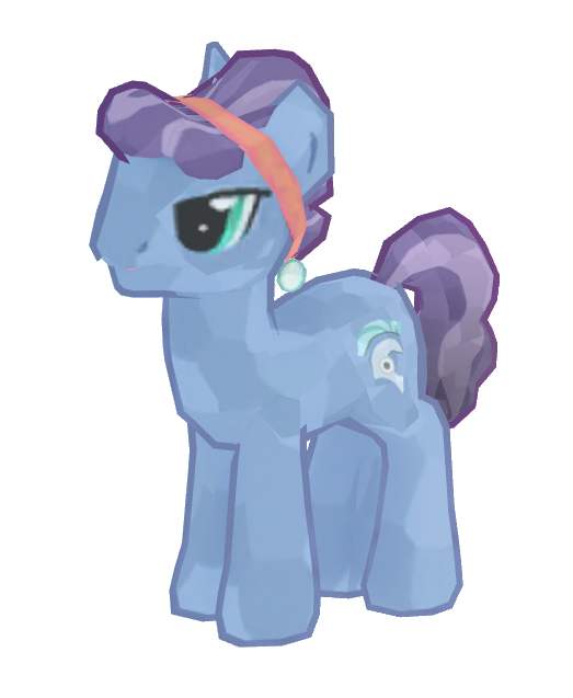 Indigo Crystal Pony | The My Little Pony Gameloft Wiki | Fandom