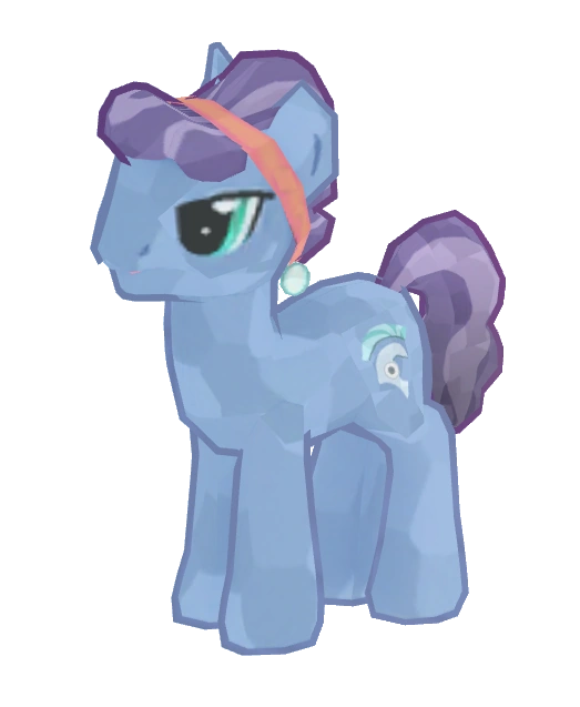 Indigo Crystal Pony | The My Little Pony Gameloft Wiki | Fandom