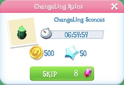 Changeling Ruins | The My Little Pony Gameloft Wiki | Fandom