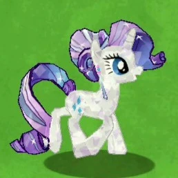 Crystal Rarity | The My Little Pony Gameloft Wiki | Fandom