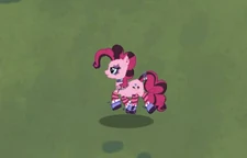 Edgy Pinkie Pie | The My Little Pony Gameloft Wiki | Fandom