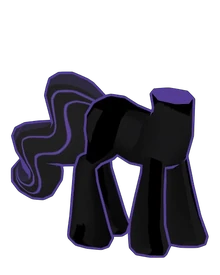 Headless Horse | The My Little Pony Gameloft Wiki | Fandom