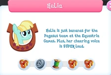 Helia | The My Little Pony Gameloft Wiki | Fandom