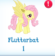 Flutterbat | The My Little Pony Gameloft Wiki | Fandom