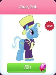 Jack Pot | The My Little Pony Gameloft Wiki | Fandom