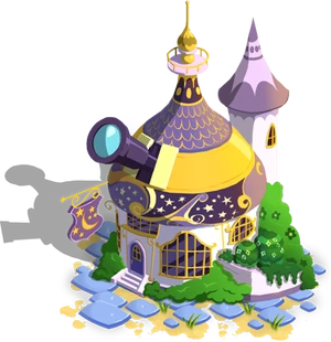 Observatory | The My Little Pony Gameloft Wiki | Fandom