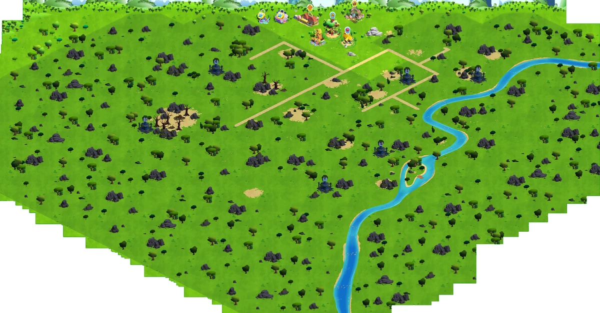 Ponyville | The My Little Pony Gameloft Wiki | Fandom