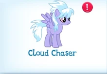 Cloud Chaser | The My Little Pony Gameloft Wiki | Fandom
