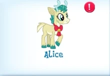 Alice | The My Little Pony Gameloft Wiki | Fandom