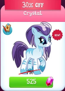Crystal | The My Little Pony Gameloft Wiki | Fandom