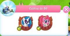 DJ Booth | The My Little Pony Gameloft Wiki | Fandom
