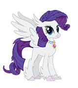Rarity Hippogriff | The My Little Pony Gameloft Wiki | Fandom