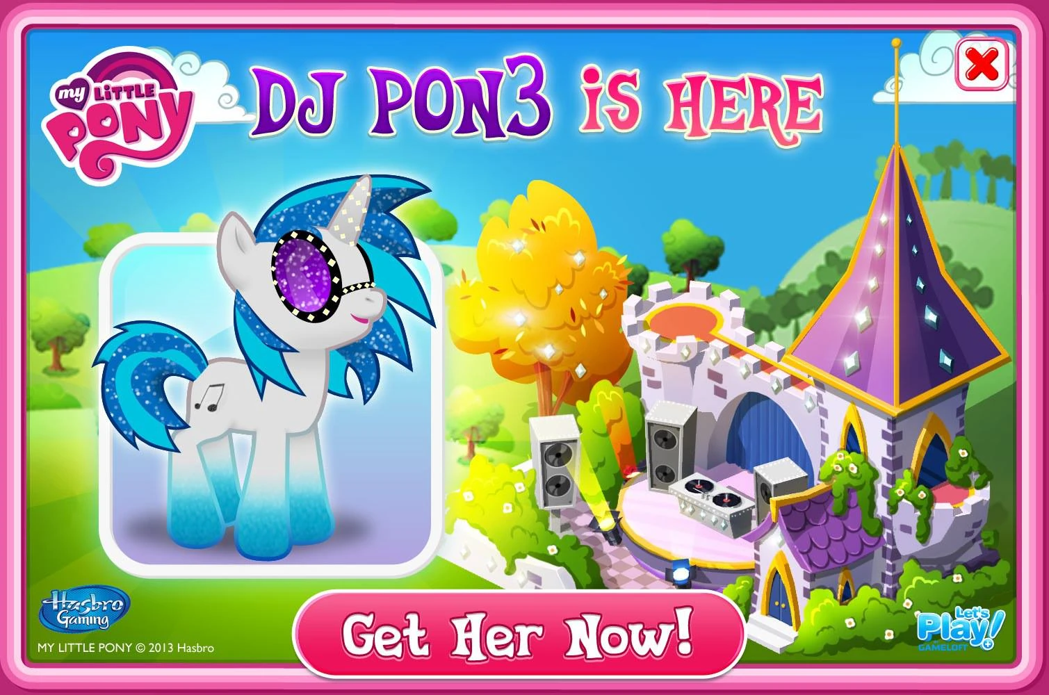 Dj Pony 3 Games
