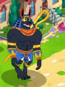 King Anubis | The My Little Pony Gameloft Wiki | Fandom