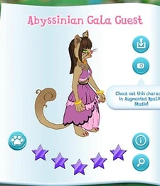 Abyssinian Gala Guest | The My Little Pony Gameloft Wiki | Fandom