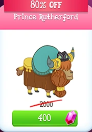 Prince Rutherford | The My Little Pony Gameloft Wiki | Fandom