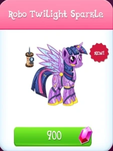 Robo Twilight Sparkle | The My Little Pony Gameloft Wiki | Fandom
