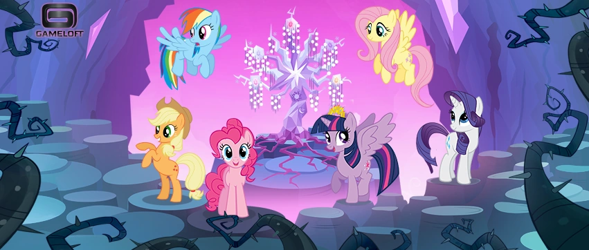 Update 2.1 | The My Little Pony Gameloft Wiki | Fandom