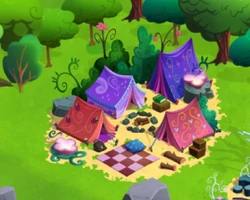 Friendship Campsite | The My Little Pony Gameloft Wiki | Fandom