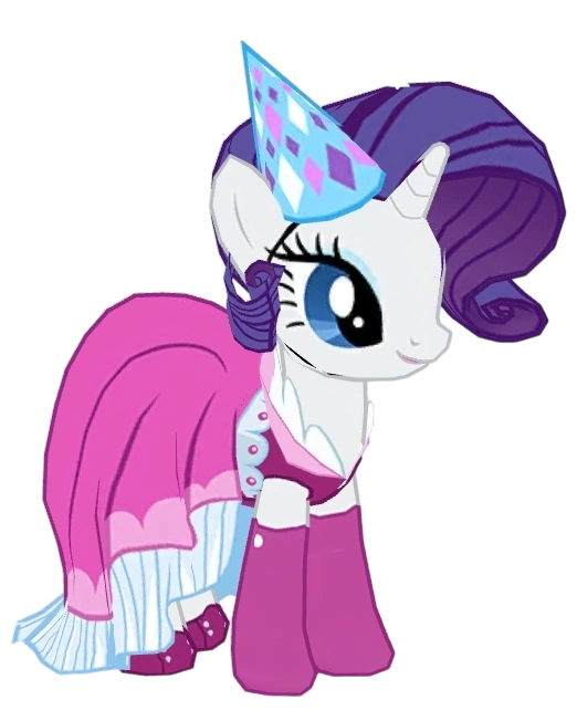 Party Rarity | The My Little Pony Gameloft Wiki | Fandom