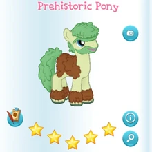 Prehistoric Pony | The My Little Pony Gameloft Wiki | Fandom