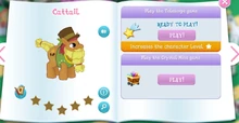 Cattail | The My Little Pony Gameloft Wiki | Fandom