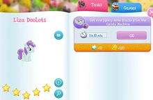 Liza Doolots | The My Little Pony Gameloft Wiki | Fandom