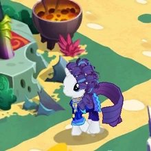 Retro Rarity | The My Little Pony Gameloft Wiki | Fandom