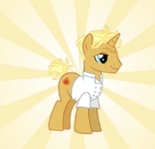 Head Chef Pony | The My Little Pony Gameloft Wiki | Fandom