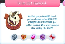Grim EEA Official | The My Little Pony Gameloft Wiki | Fandom