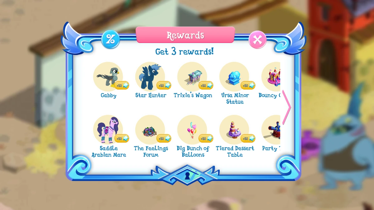 Princess Panic | The My Little Pony Gameloft Wiki | Fandom